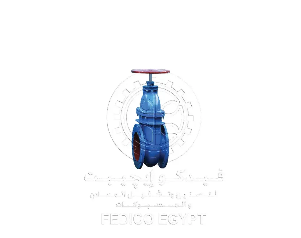 Gate Valves Flat Type non rising spindle 80m | Fedico Egypt